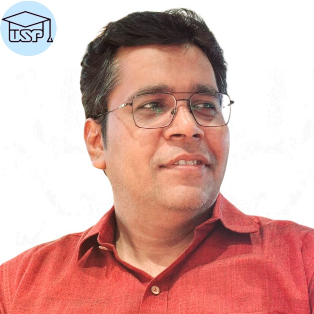 About USP - Dr. Uma Shankar Pandey