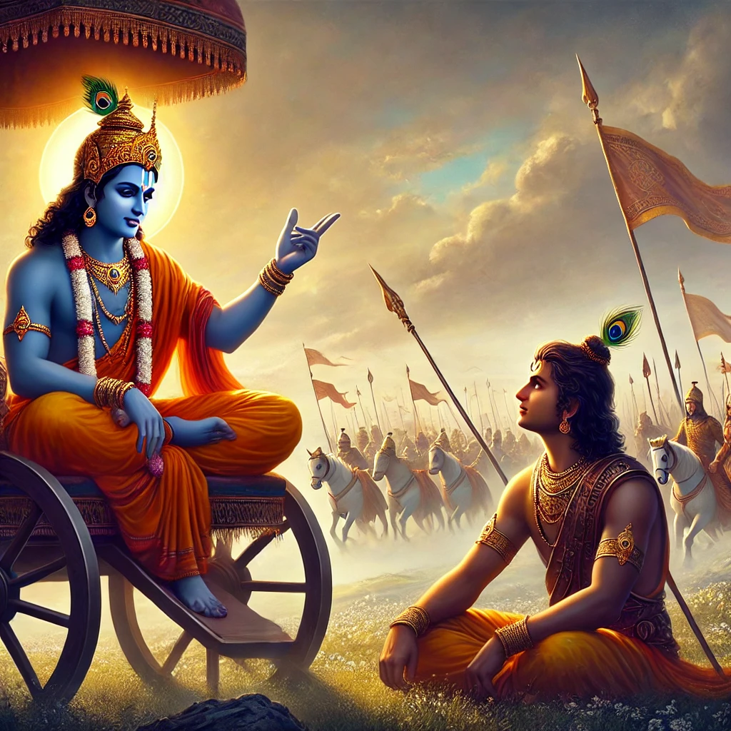 Gita Chapter 2 - Dr. Uma Shankar Pandey