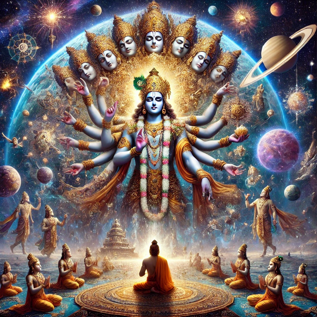 Gita Chapter 11 - Dr. Uma Shankar Pandey