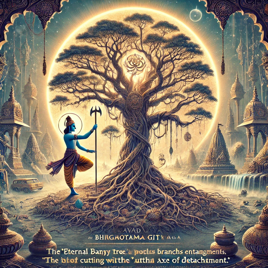 Gita Chapter 15 - Dr. Uma Shankar Pandey