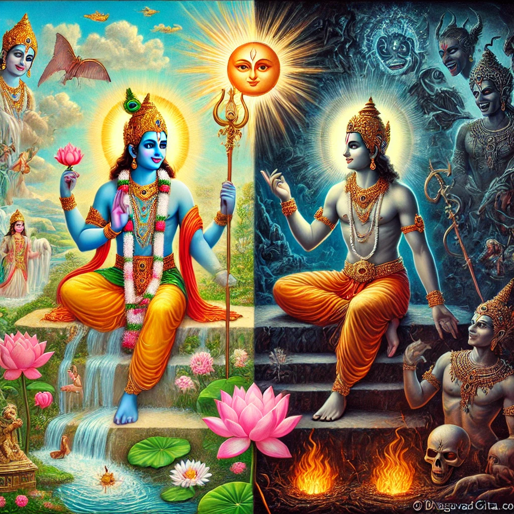 Gita Chapter 16 - Dr. Uma Shankar Pandey